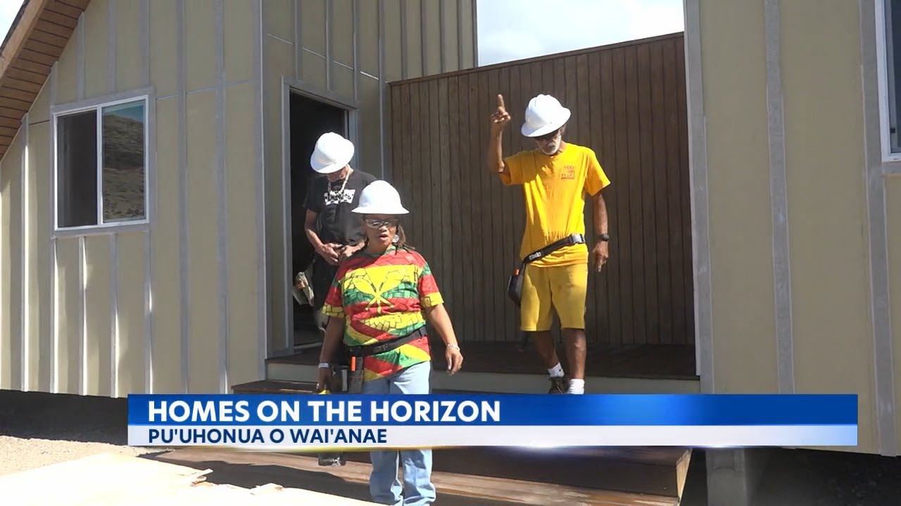 A mission to house 250 people in Waianae, Oahu -- years in the making ...