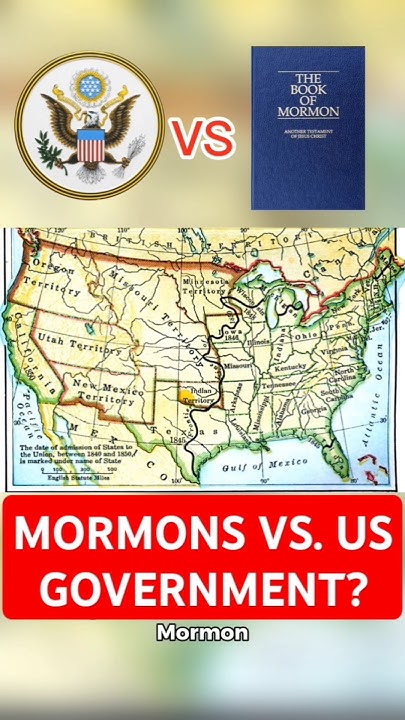 Utah War of 1857: Mormon Settlers VS US Governemnt #ushistory #history ...