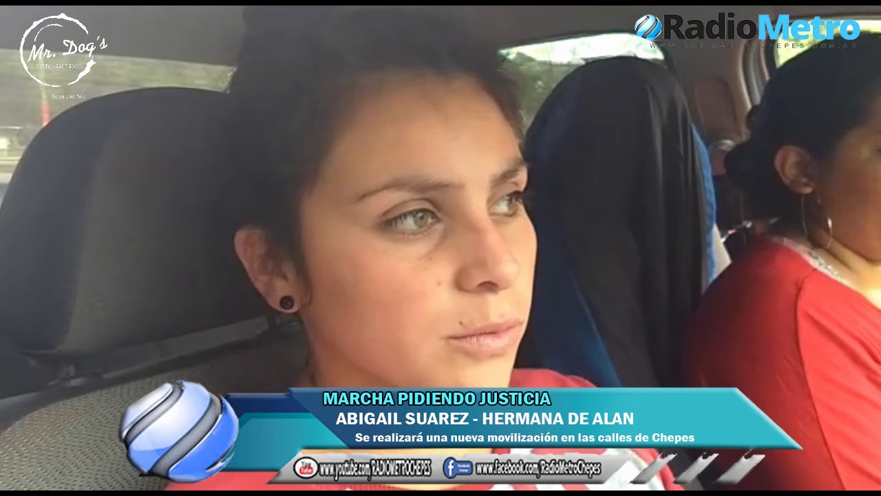 ABIGAIL SUAREZ - HERMANA DE ALAN - YouTube