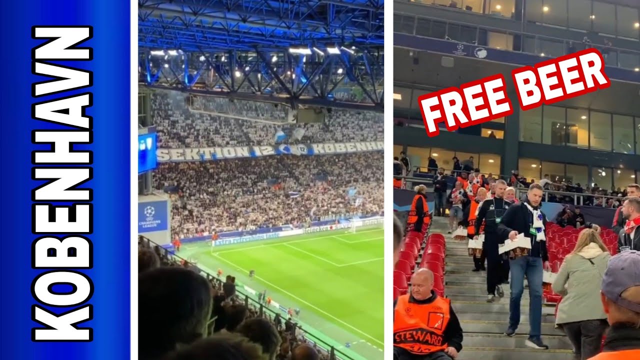 Sektion 12 Ultras Atmosphere | Kobenhavn Fans at Home against Sevilla 0 ...