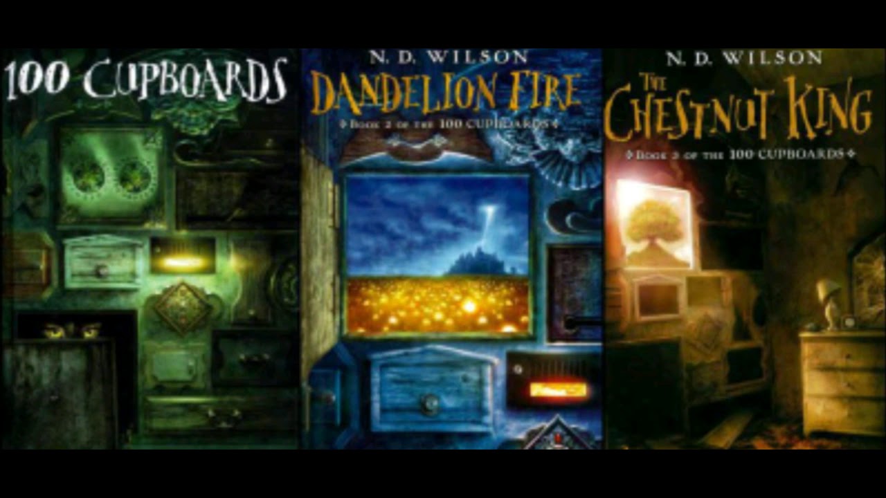 100 Cupboards Ch. 7 Part 1 of 2 - YouTube