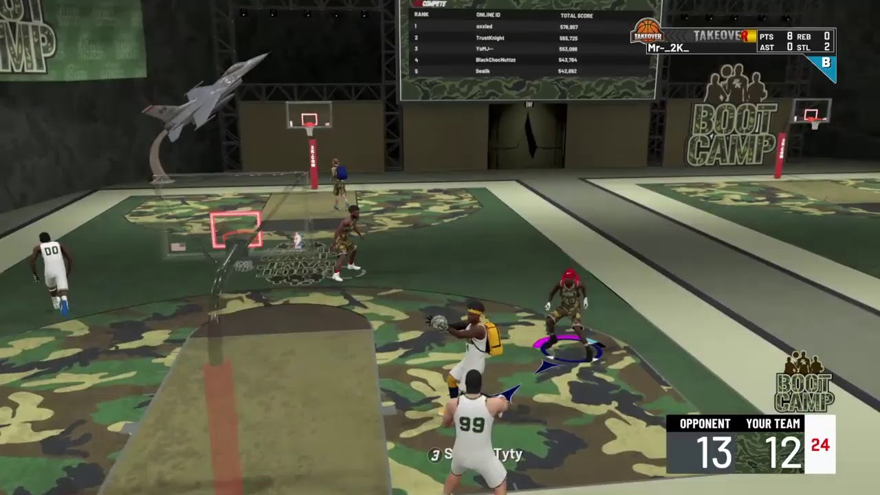 2K21 Mr-_2K Clan The Last Boot camp event - YouTube