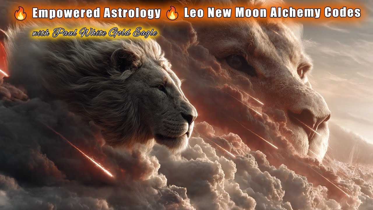Empowered Astrology: HIDDEN TREASURES UNLOCKED 🔥 Leo New Moon Alchemy Codes & Galactic ...