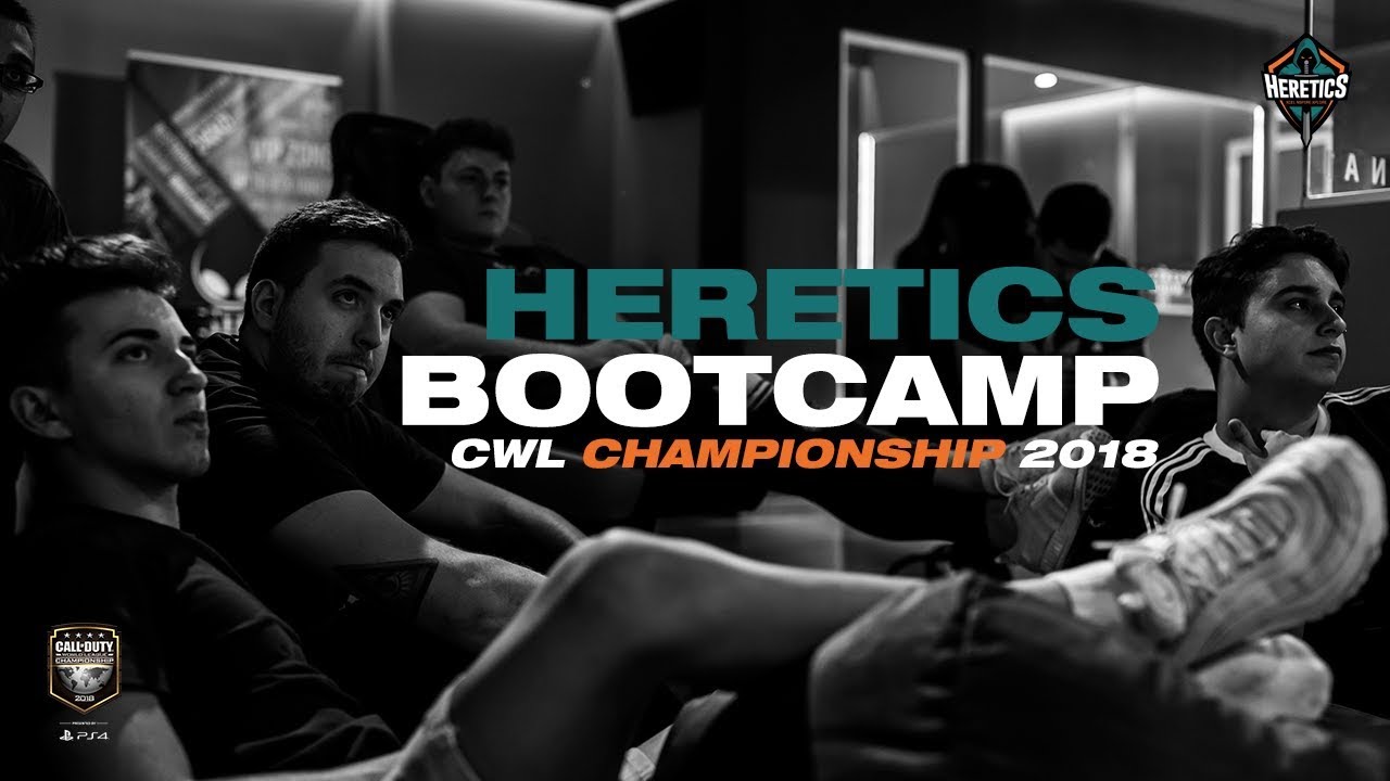ASÍ PREPARAMOS EL MUNDIAL DE CALL OF DUTY - TEAM HERETICS - YouTube