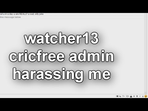 How to block users or stalkers on chatango chatroom i e  annoying mods from cricfree