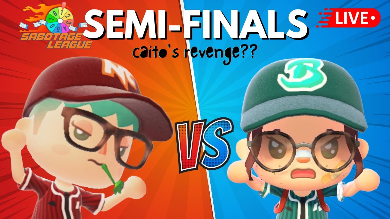 🔴 It's Sabotage League Semi-Finals: REVENGE OF THE POTATO feat ...