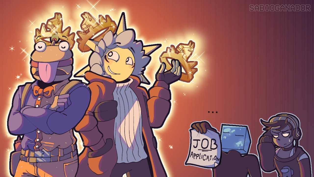 Fortnite But We're UNEMPLOYED. - YouTube