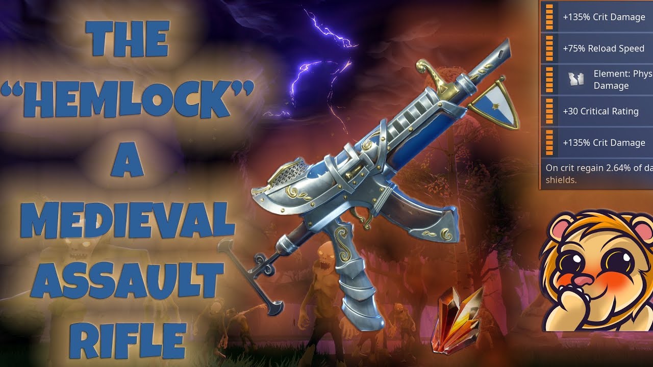 The Hemlock ~ Save The World ~ Fortnite - YouTube