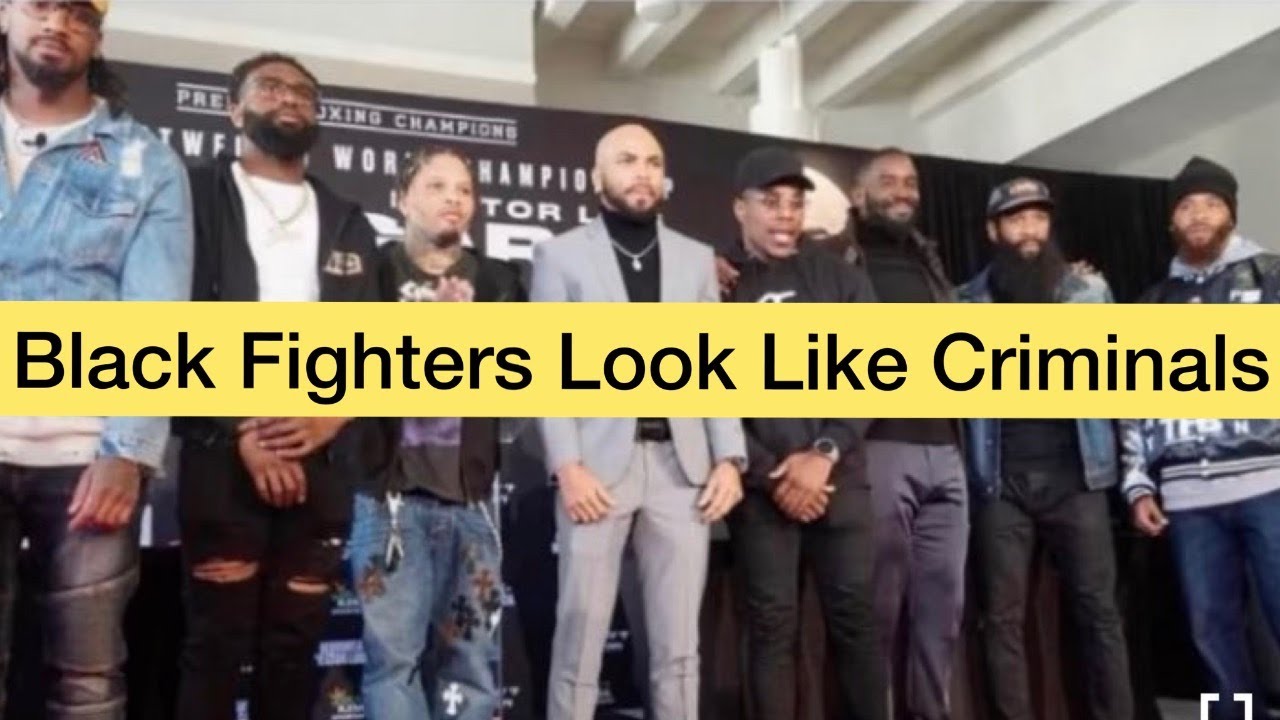 Tank Davis Angry Garcia says He’s looks Like a Criminal-Will PBC boxers ...