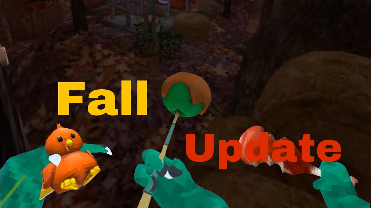 The Gorilla Tag fall update is here! - YouTube