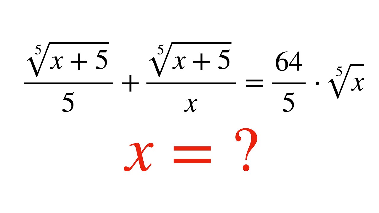 Brilliant Math Problem - YouTube