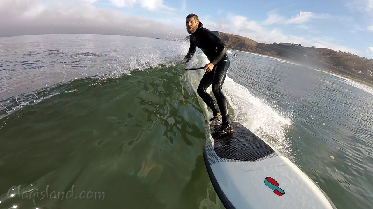 GoPro Hero5 Session - First Surf Session - YouTube