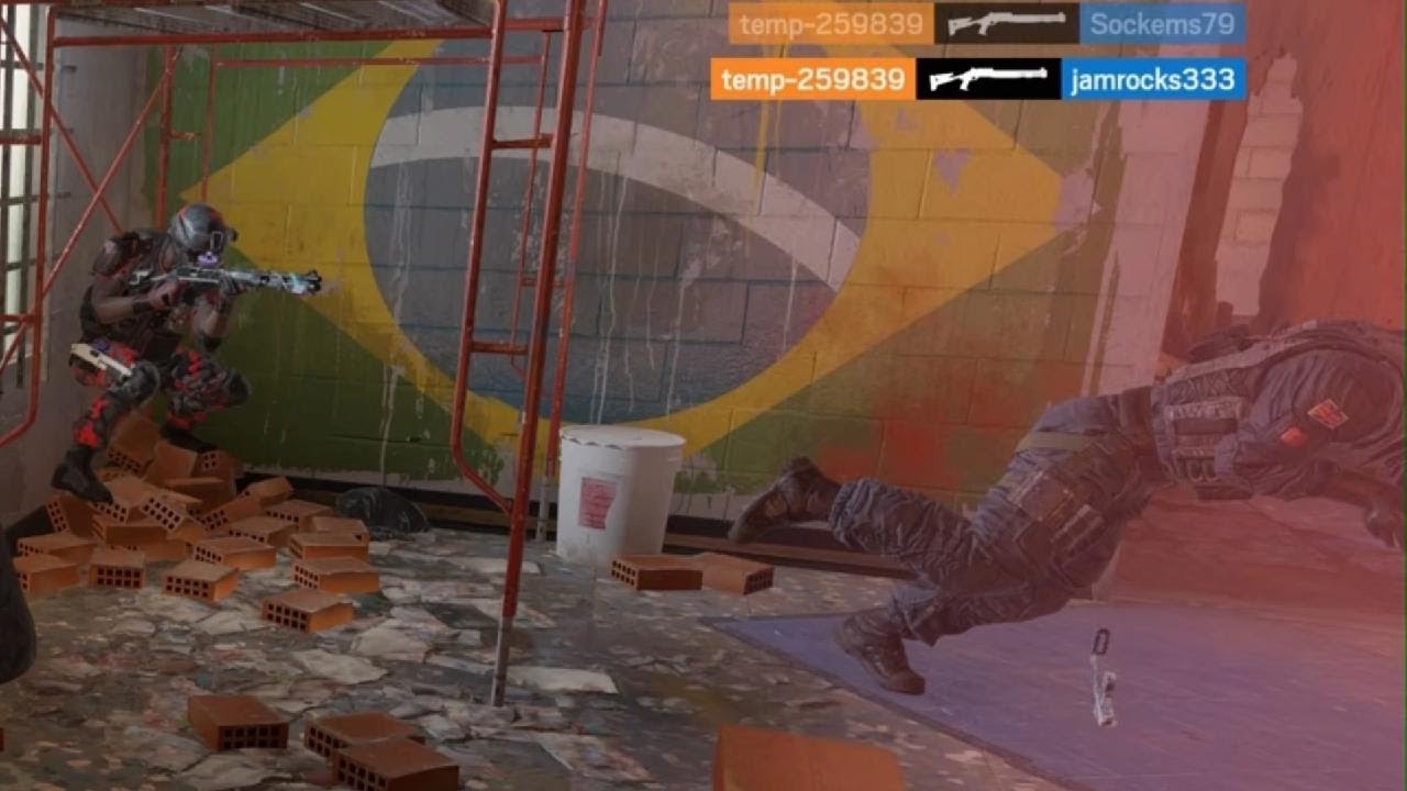 R6 Siege #85 | Camping Castle! - YouTube