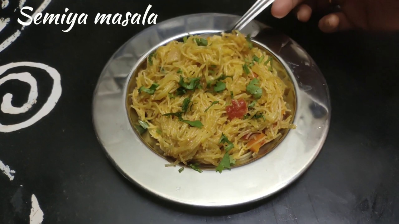 Semiya masala - YouTube