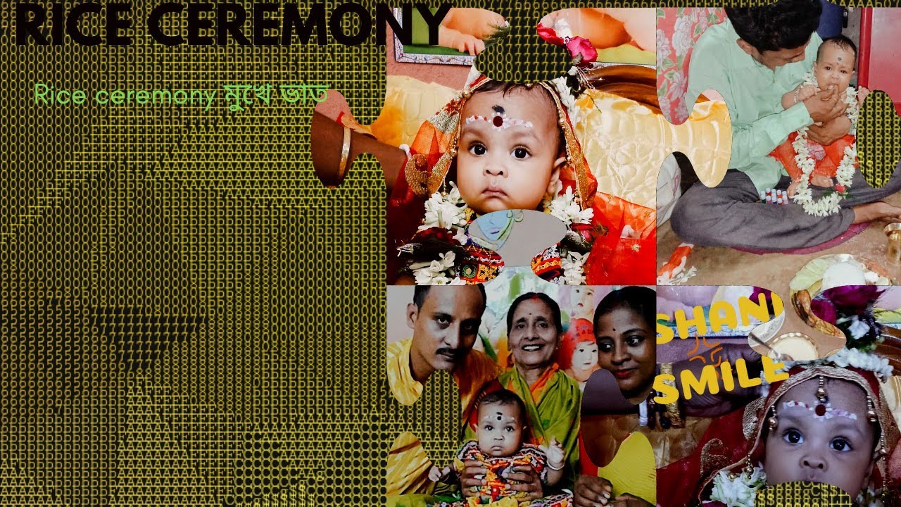 What is a rice ceremony|What is a first rice ceremony?| mukhe vhat ...