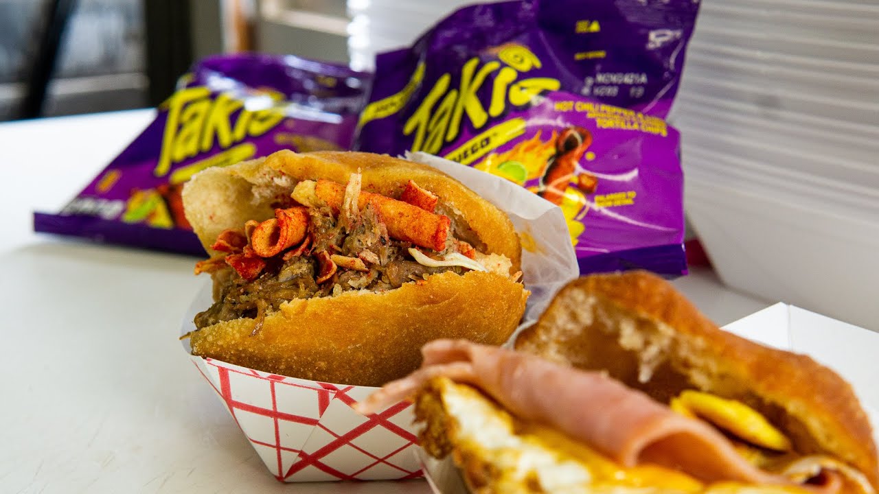 The Takis Fire Pork from Echa Pa Aca - YouTube