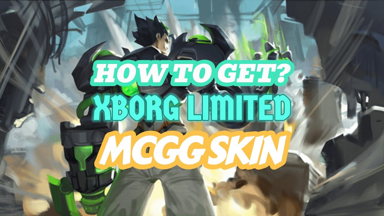 HOW TO GET THE LIMITED MCGG XBORG SKIN? FREE SKIN OR FREE DISCOUNT ...