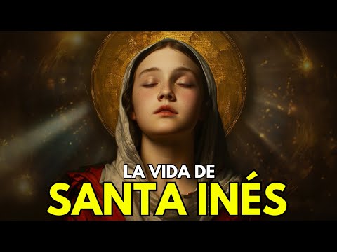 Descubre la historia de SANTA INÉS. Vida, martirio y milagros.