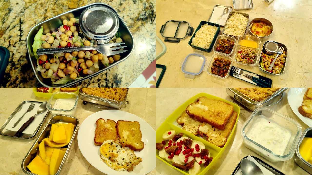 Packing lunch box for my 2 school going kids | What I packed in kids ...