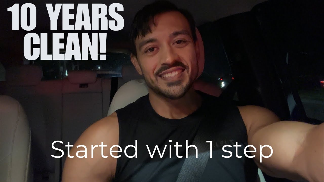 10 Years Clean From Drugs and Cigarettes! - YouTube