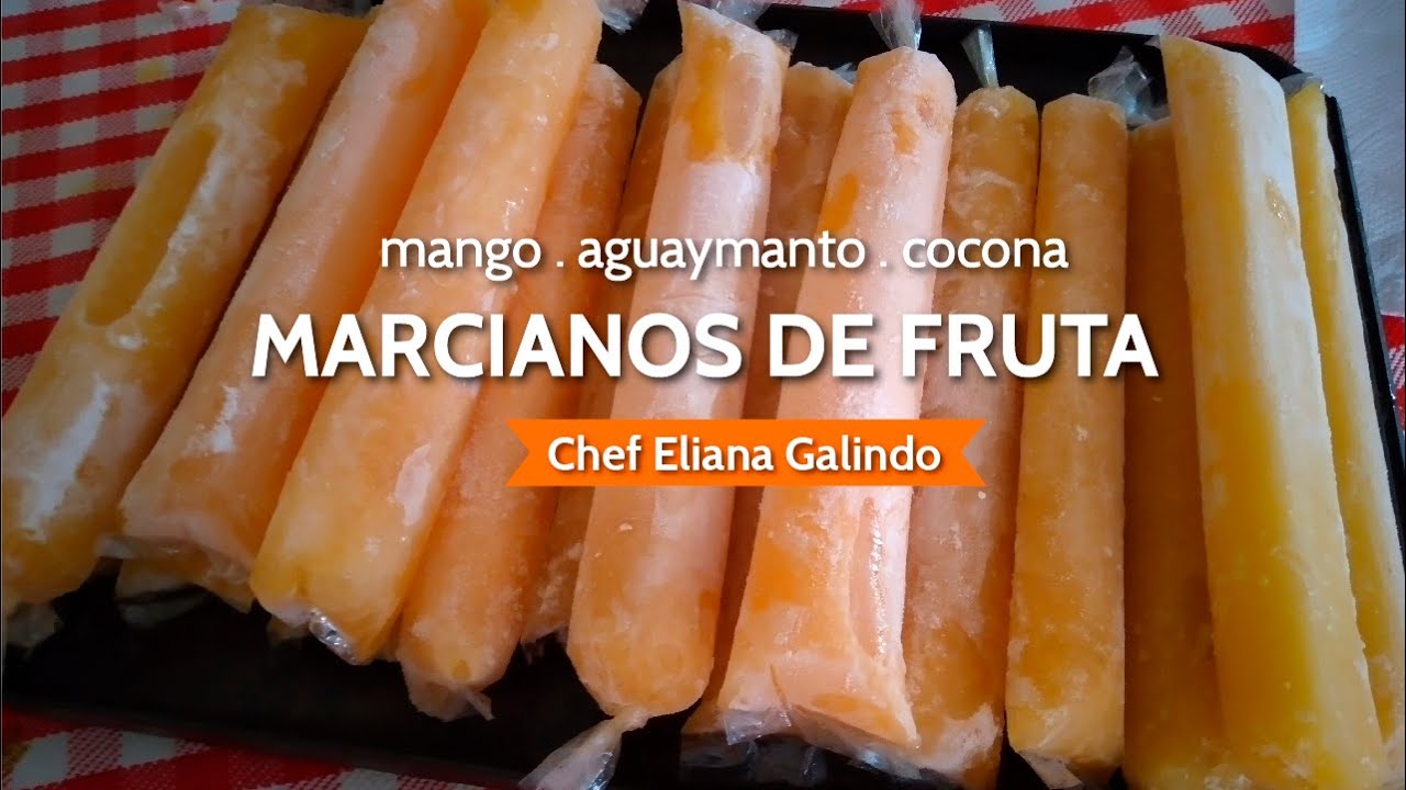 Marcianos de Fruta | Mango, Cocona y Aguaymanto - YouTube
