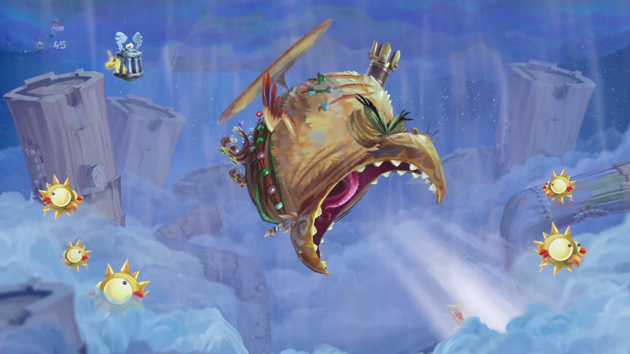 Rayman Legends_How to bubblize a mocking bird - YouTube