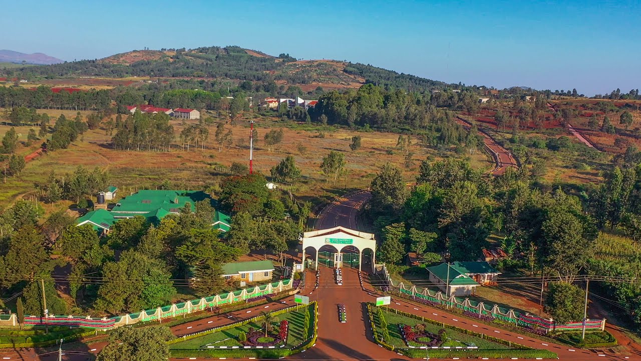 MERU UNIVERSITY OF SCIENCE AND TECHNOLOGY VIRTUAL TOUR 2023 - YouTube