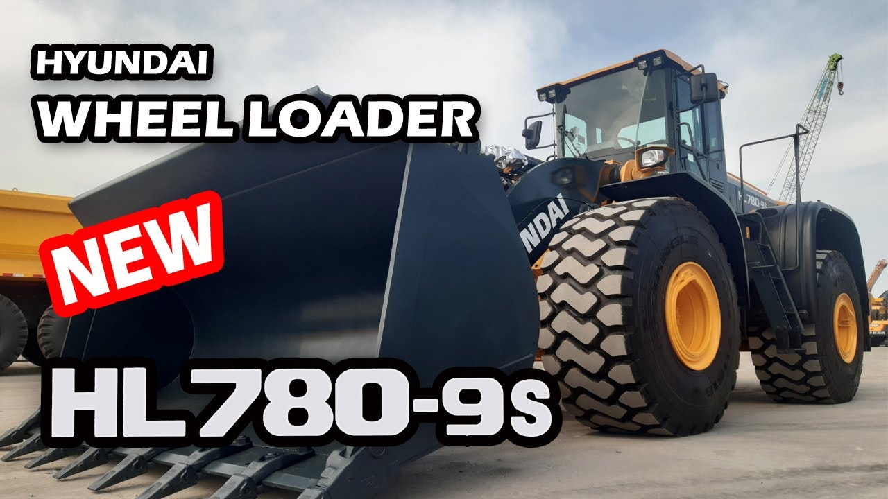 REVIEW UNIT WHEEL LOADER HL 780-9S - YouTube