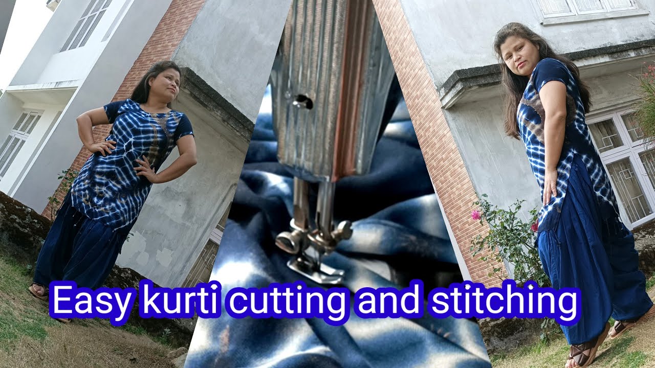 #Plainkurta 😊 Suh kurti ia lade da ka jaiñ tapmoh /cutting and ...