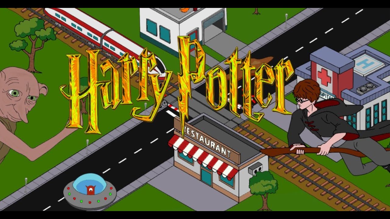 HARRY POTTER! Goes Out For Lunch. Gets SPICYS & STINKY - Harry Potter ...