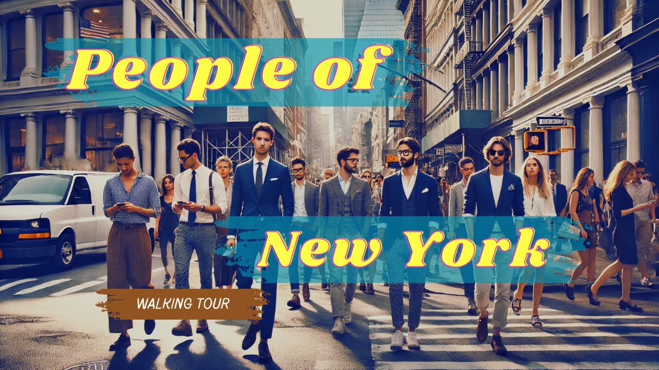 People of New York | How Locals Dress, Move & Express Themselves - YouTube