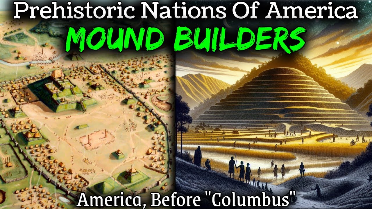America Before Columbus / Advanced Ancient Mound Building Nations That ...