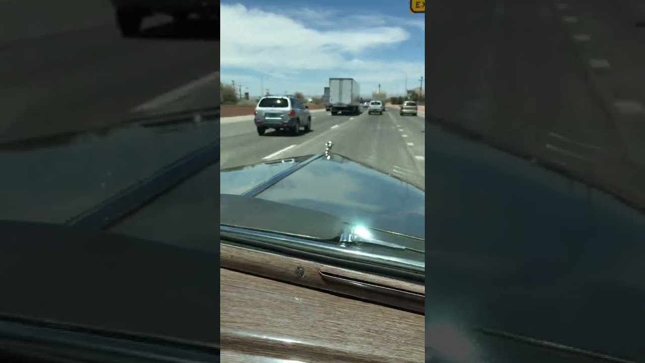 '41 Mercury Highway Driving Video - YouTube