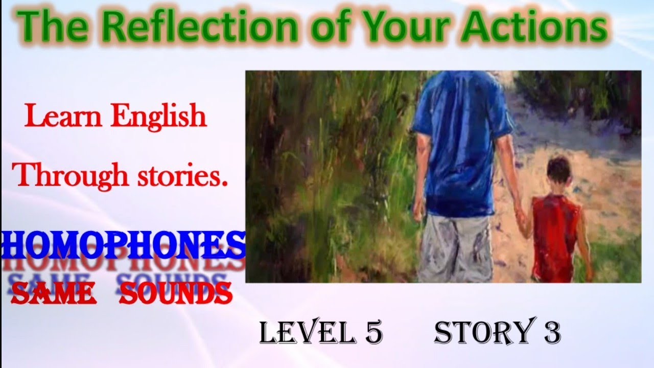 💥Learn English through stories level 5 story 3|Homophones| listen 2 ...