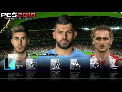 PES 2018 LITE 500MB BRASILEIRÃO & EUROPEU ATUALIZADO NARRAÇÃO PT BR ...