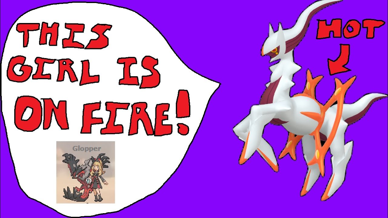 Arceus-Fire SMOKESHOW! Pokemon Draft League | Smogon Natdex Ubers II ...