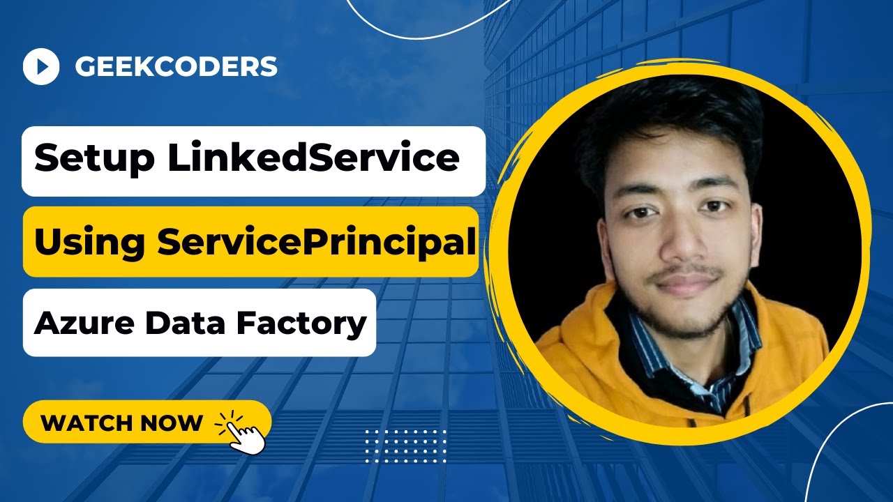 Create LinkedService using Service Principal| Register your App in ...