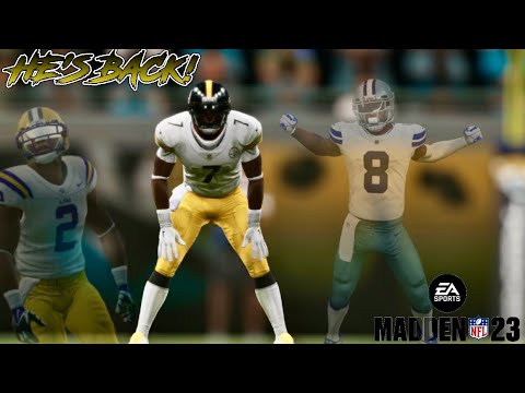 Madden NFL 23 SuperStar Mode| Welcome Back!|The Story Of James Tucker ...