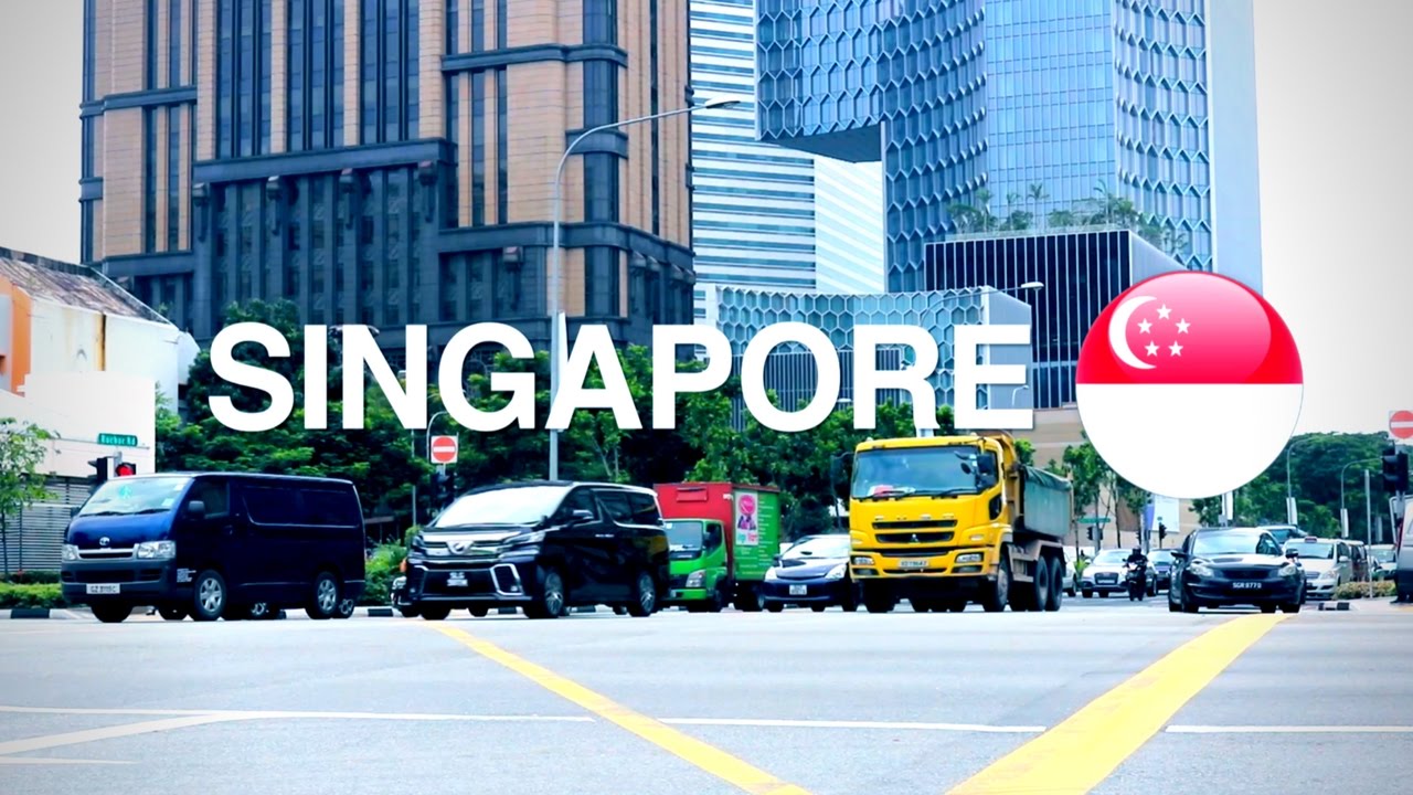 SINGAPORE | CITY BUS TOUR AROUND SINGAPORE - YouTube