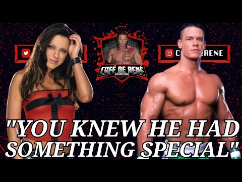 Dawn Marie on 1st working with John cena