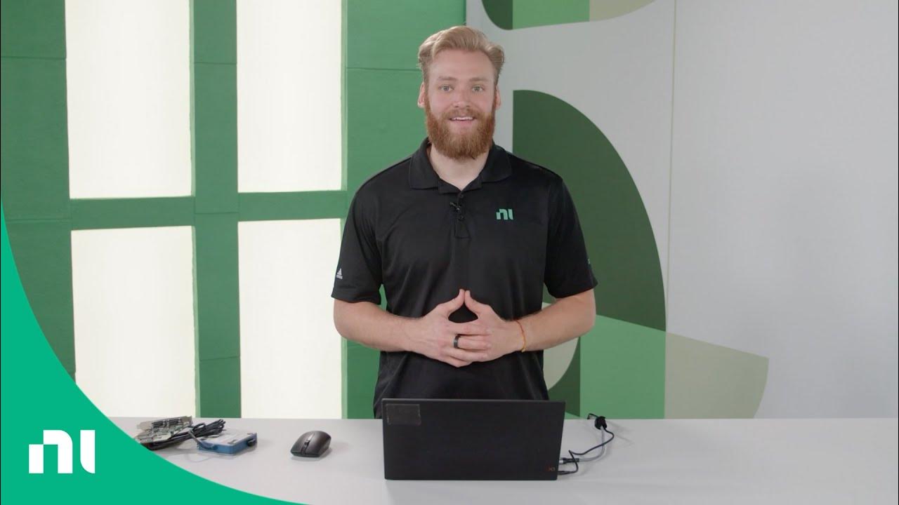 Acquiring Data and Controlling Instruments in LabVIEW - YouTube