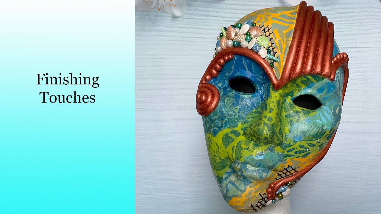 Atlantis Warrior Mask, part 5 - YouTube