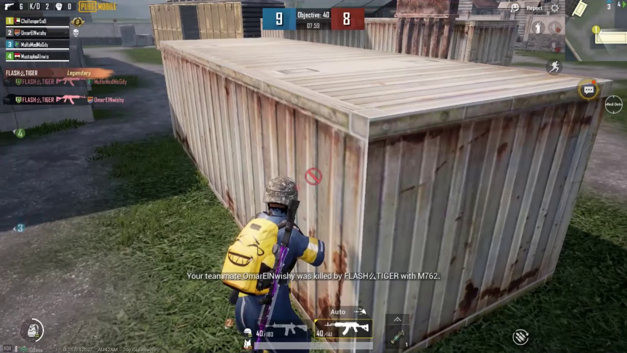 Playing in ware house / PUBG - YouTube