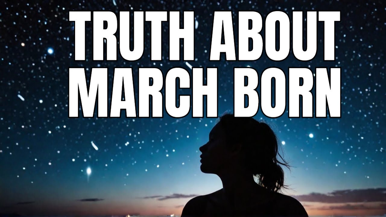 5 Surprising MARCH Born Traits You Never Knew Existed#astrology #2025 ...