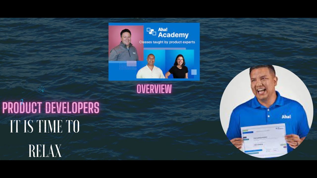 A short overview Aha! academy - YouTube