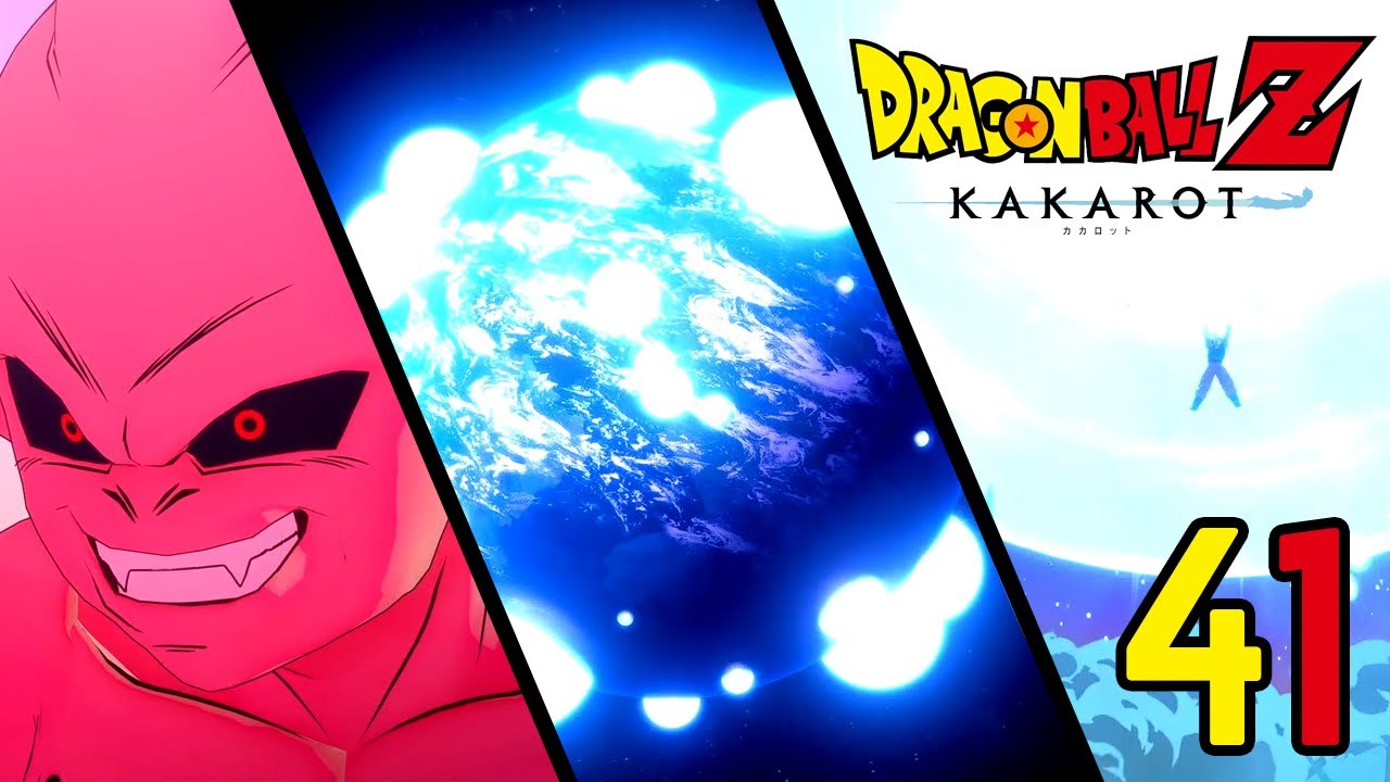 Dragon Ball Z Kakarot Ép 41 : Le Genkidama ultime !! - YouTube