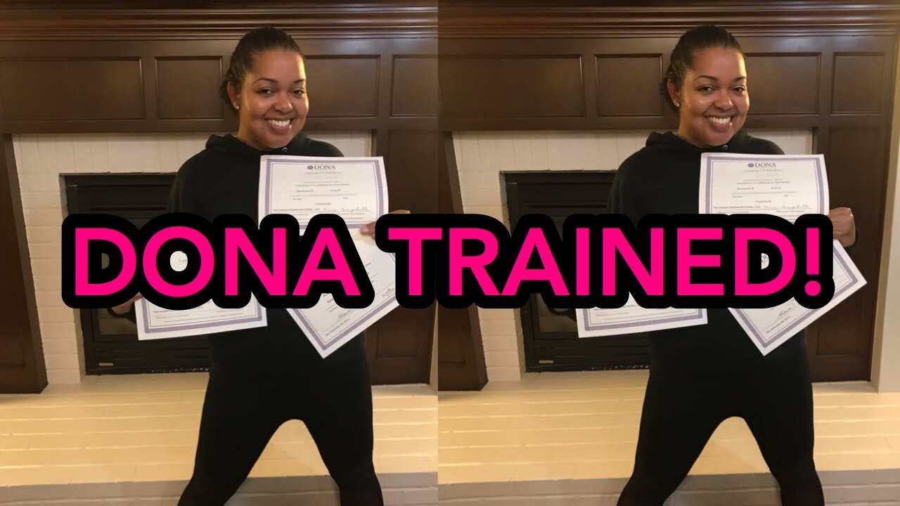 DONA Birth Training Review - YouTube