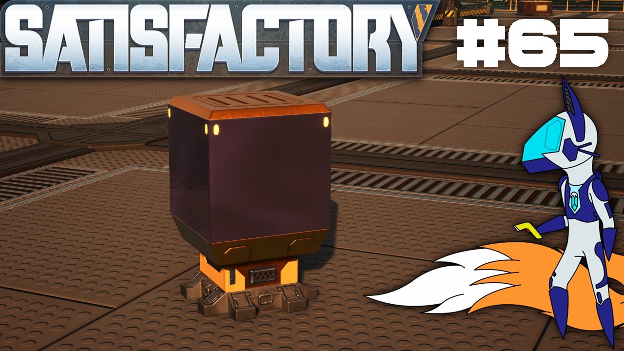 Satisfactory #65 - Neural-Quantum Processor - YouTube