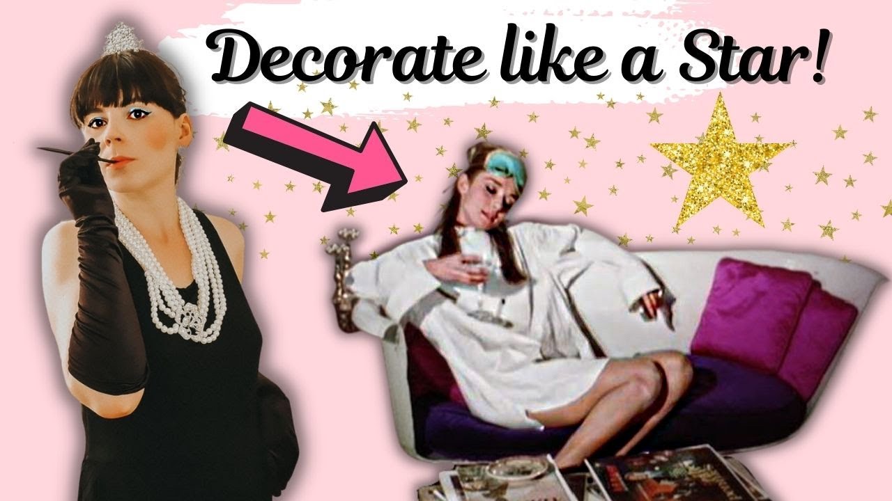 15 Old Hollywood inspired Home Decor Ideas (Decorate like a vintage ...