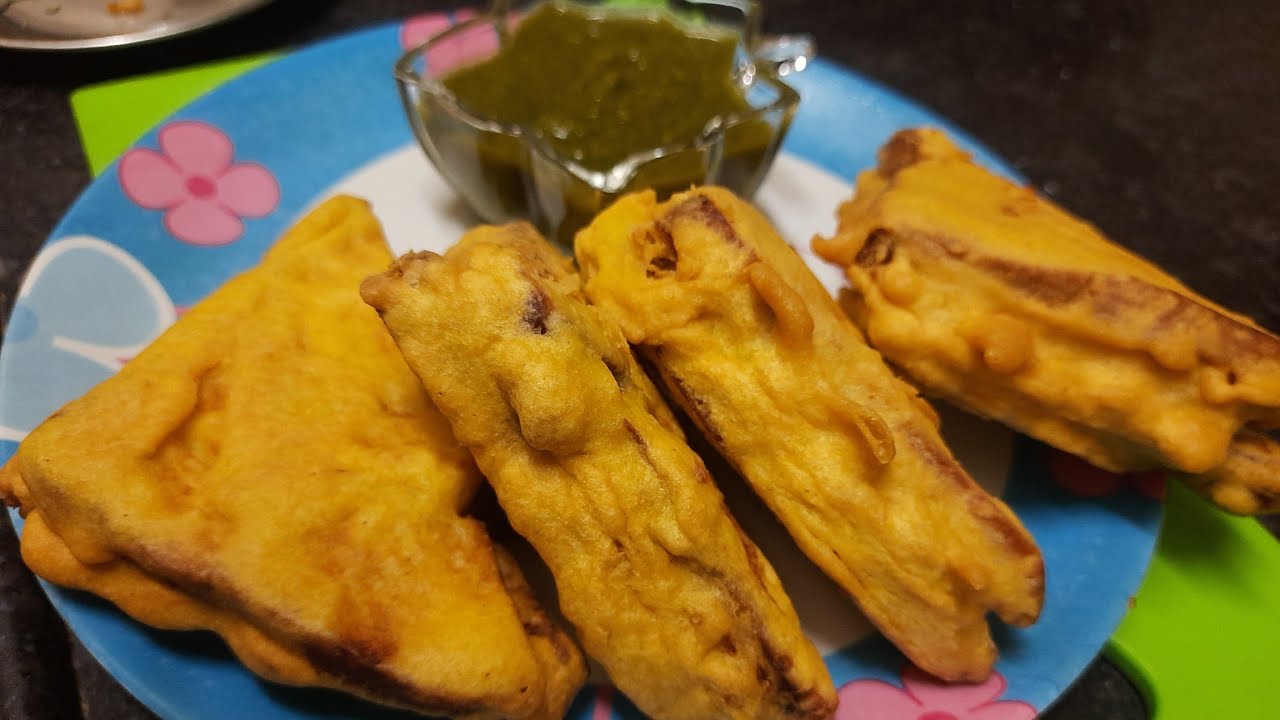 How To Make Bread Pakora|Bread🍞 Pakora Recipe|Bread Bada Recipe|बाजार ...